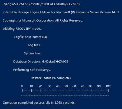 How to Restore Exchange 2010 to another server
