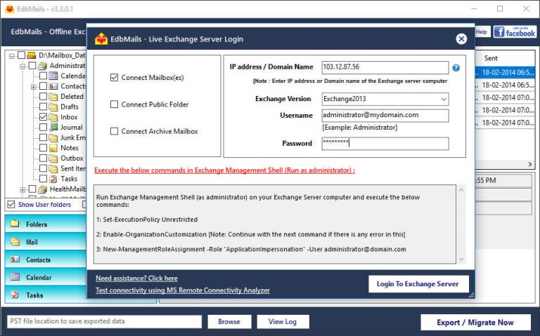 How to Migrate Exchange EDB to Live Exchange Server How to Migrate Exchange EDB to Live Exchange Server
