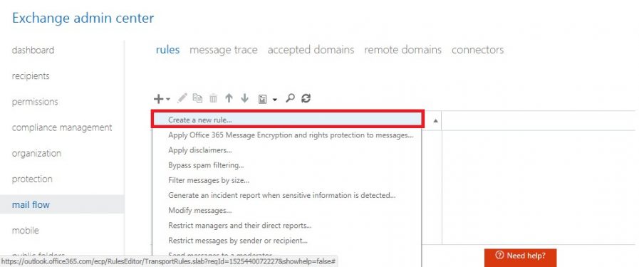 Auto Signature in office 365