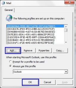Resolve the Microsoft Outlook has encountered a problem and needs to ...