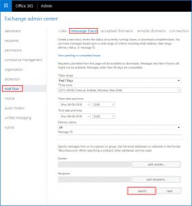 Improved version of office 365 Message Tracking
