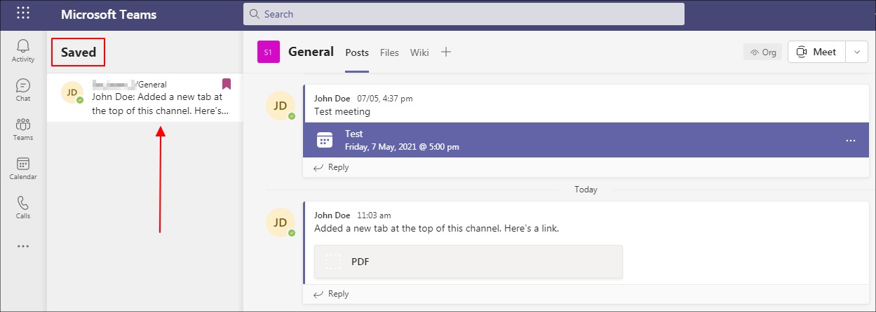 A look at some of the advanced features of Microsoft Teams.