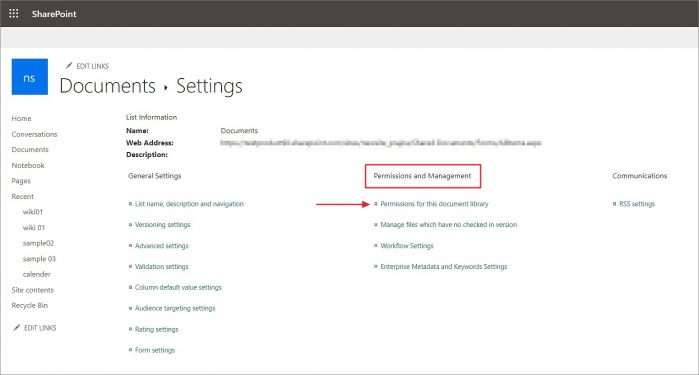 How to customize permissions in SharePoint online?