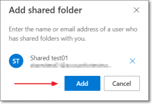 Adding Shared mailbox and Public folder in Outlook
