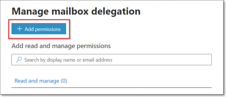 Know about granting permission to other Office 365 Mailboxes