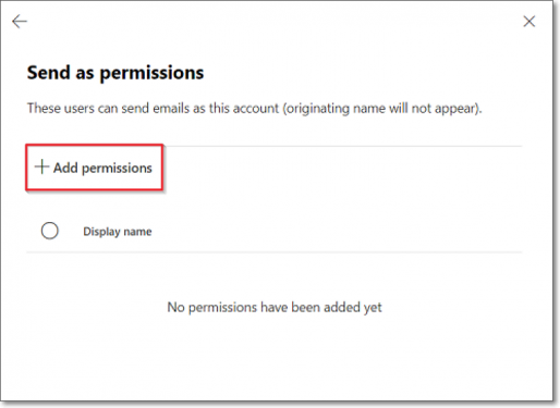 Know about granting permission to other Office 365 Mailboxes