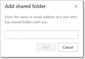 Adding Shared mailbox and Public folder in Outlook