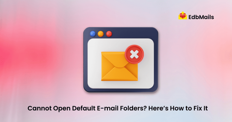 How to Fix “Cannot Open Your Default E-mail Folders. The Information ...