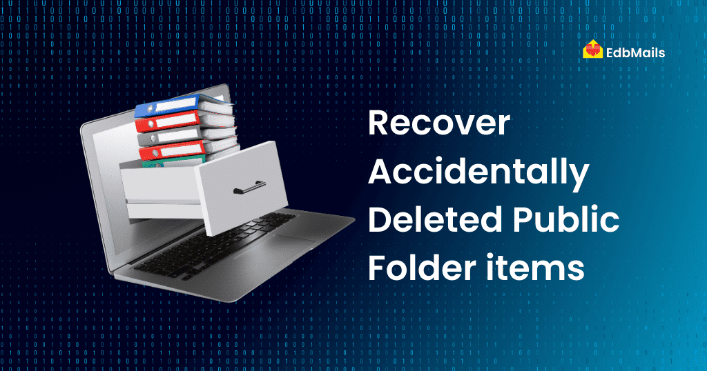 Recover Public Folder Database items Deleted Accidentally