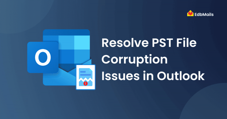 How to resolve MS outlook PST file corruption error