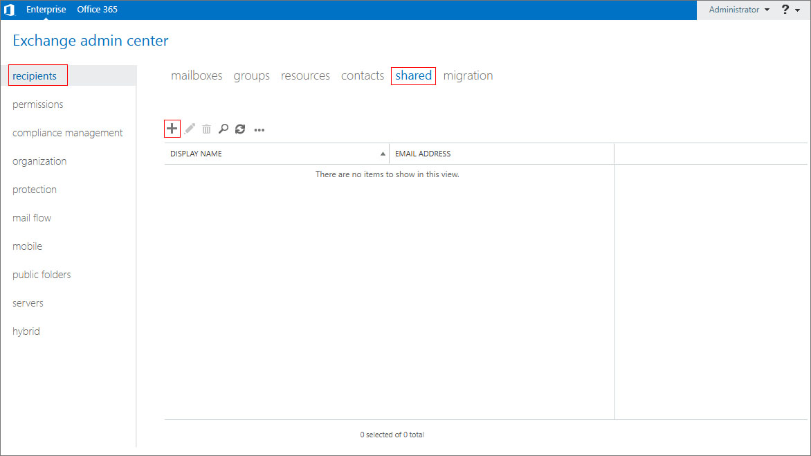 Managing and Migrating Shared Mailboxes in Exchange Servers